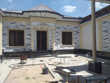 Фасат ишларини киламз кафолати билан