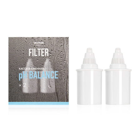 Кассета сменная для фильтр-кувшина pH Balance  Welllab Aqua