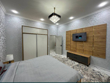 Паркентский  'Новостройка'  .2/3/8.  Евро ремонт!  65 м²