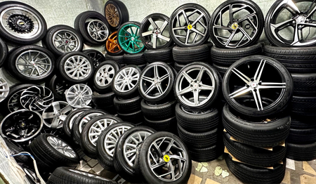 Vossen Gold fason R16/205/40 vse sezon yumsho balonda