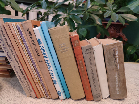 Учебники, книги, словари