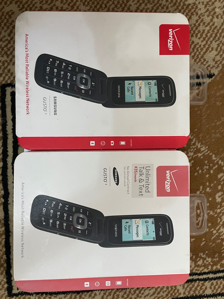 Новый Samgu gusto 3 Verizon original