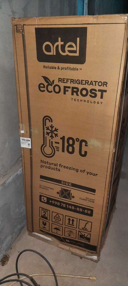 Artel HD276fnd eco frost