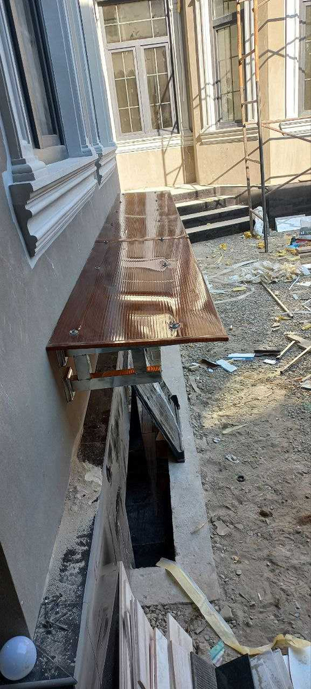 Перила из нержавейка