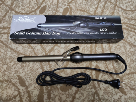 Новая плойка Hairudins 22 professional.
