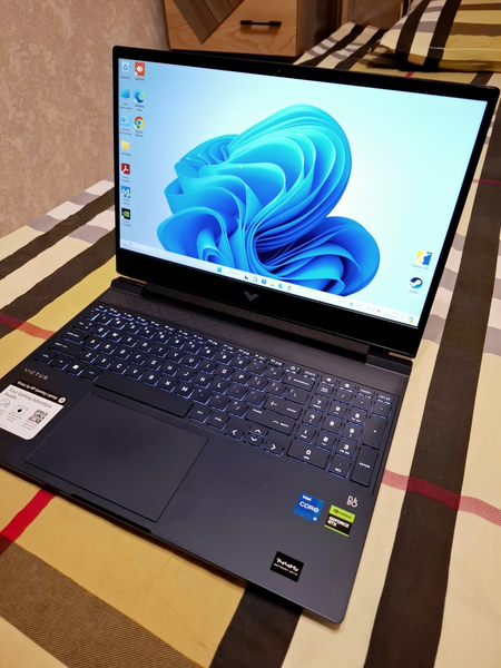 HP VICTUS i5-13420h RTX3050 6gb холати идеал