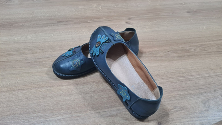 Макасины кожанные 38р