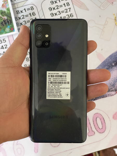 Samsung A51 6/128gb  yaxshi holatda