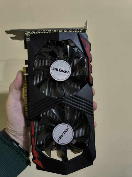 GTX 1050 Ti 4Gb 128bit