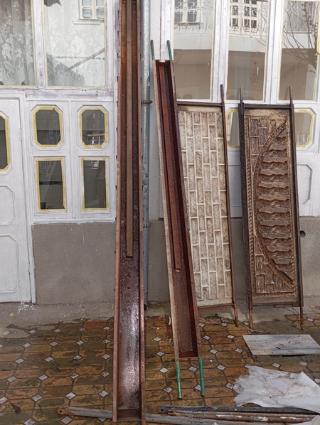 Еврозабор колиплари, Evrozabor qoliplari.
