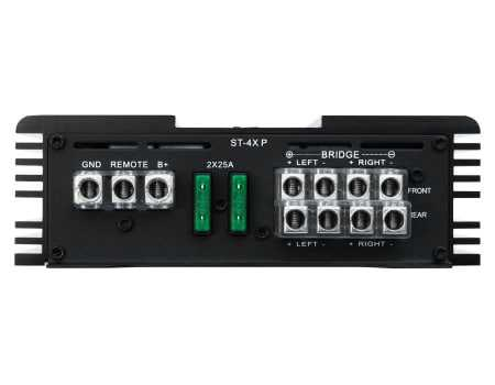 Усилитель ZAPCO ST-4X P