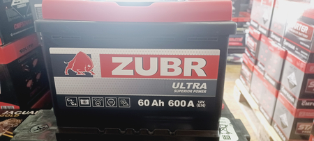 Akkumulyator 60Ah Zubr