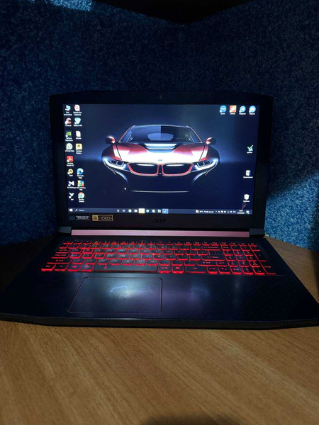 Продам ноутбук Acer Nitro 5 – Intel Core i5, GTX 1050 Ti, 8 ГБ ОЗУ
