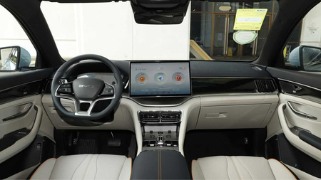 BYD Song Plus Champion Edition