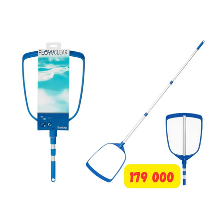 Bestway 58635 BW Сачок с поверхности бассейна с телескопической ручкой