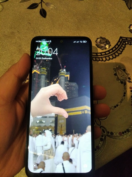 Redmi not 11 1oy  kafolati bilan