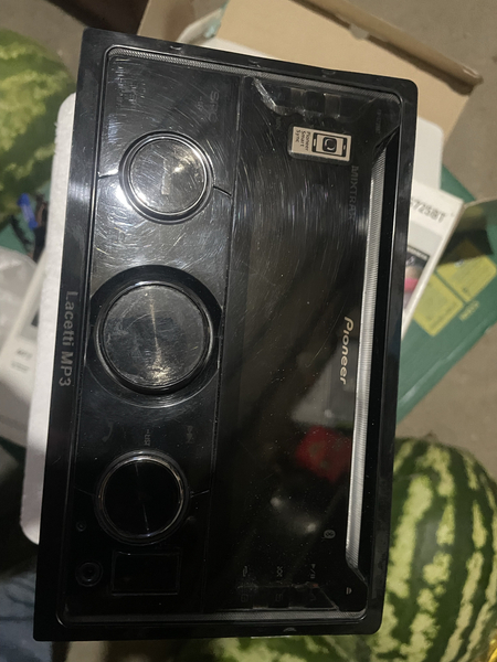 Pioneer FH-S725BT пионер 725