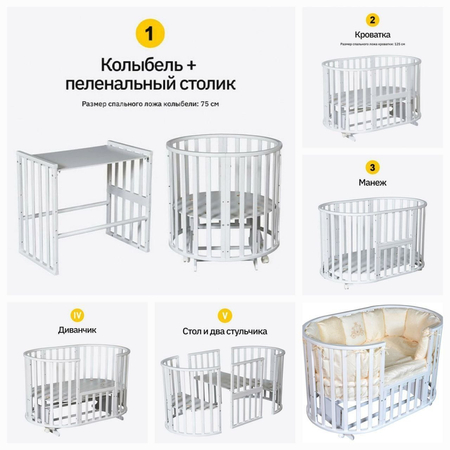 Срочно мало почти не использвалась краватка Davinci с 0до 6 лет