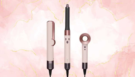 Dyson supersonic sakura rose (fen) 100% original