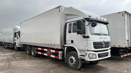 Chacman furgon 9 metrli