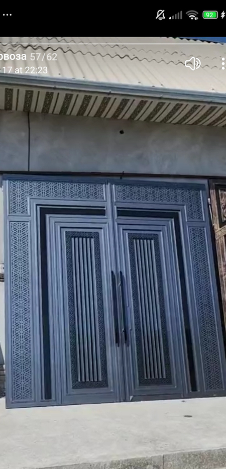 Металлоконструкция ворота