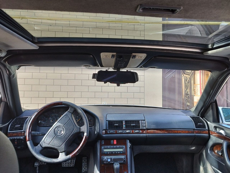 Мерседес w140 S320, мотор М104 автомобиль без ДТП в идеале.