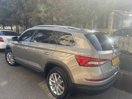 машина skoda   Kodiaq