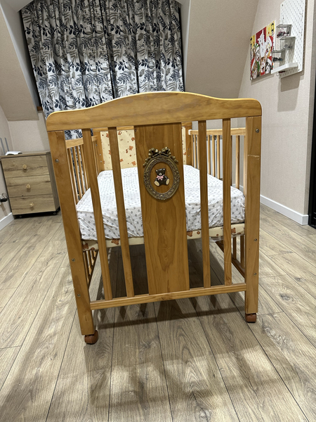Детская кроватка с матрасом от sleep vip