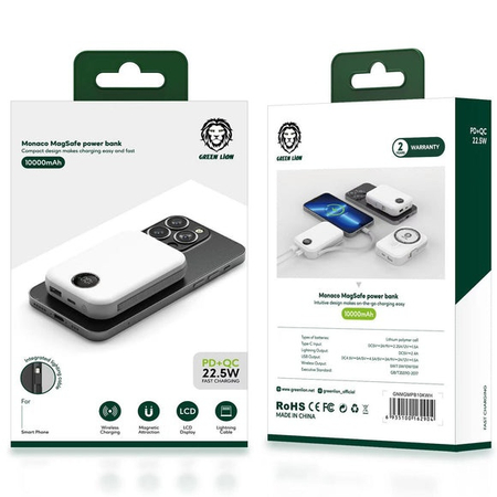 Green monaco  Mag Safe power bank