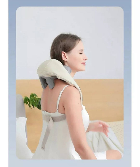 Массажëр роликовый  для шеи и спины Shoulder and neck massager
