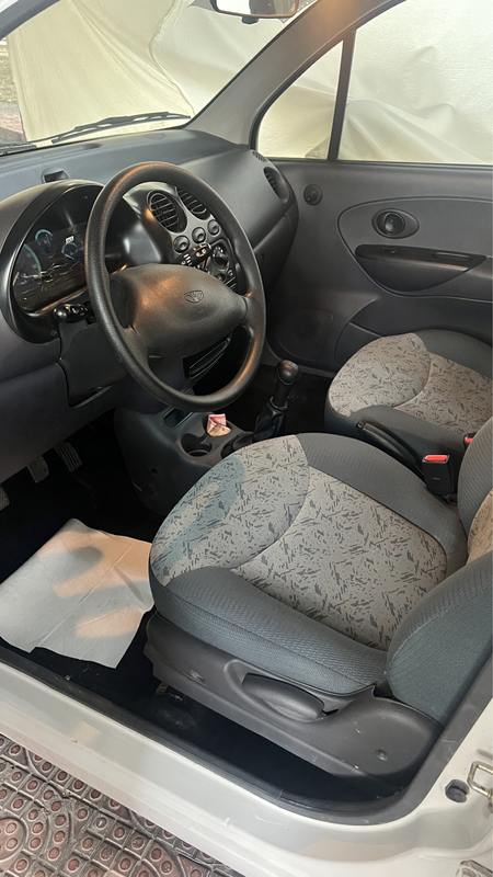 НОВЫЙ БЕЗ ПРОБЕГА Daewoo Matiz 2006 год.