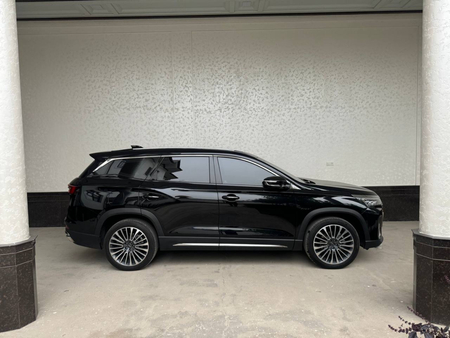 Jetour X90 Plus 2023 propan bor
