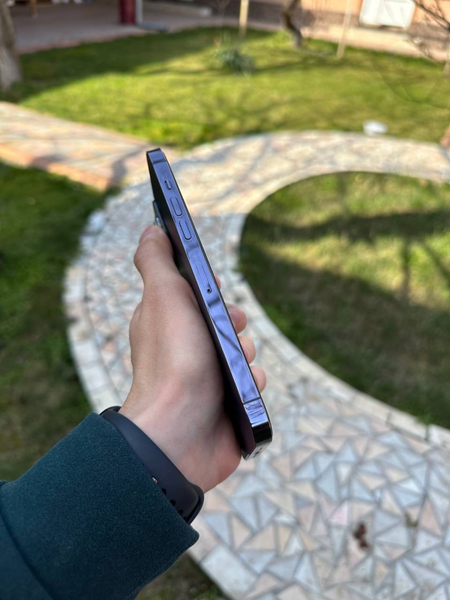 iphone 14pro max 256gb ideal karobka bor 2ta sim kartali