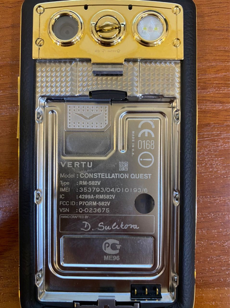 Vertu Constellation Quest