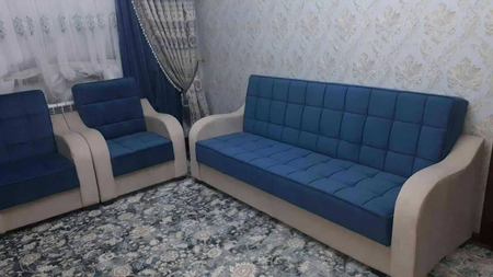 Komplekt divan kreslo 3talik