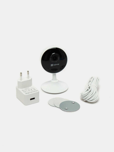 Ezviz WiFi Камера видеонаблюдения C1C-B 1080 + Sandisk mSDXC 64 gb.