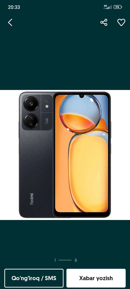 REDMI 13C ishlashi ideal