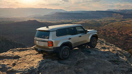 Jahon tan olgan Toyota Land Cruiser egasi bo'lish Orient Lizing bilan