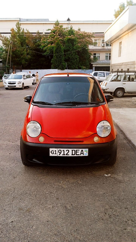 Arenda matiz yahshi moshina
