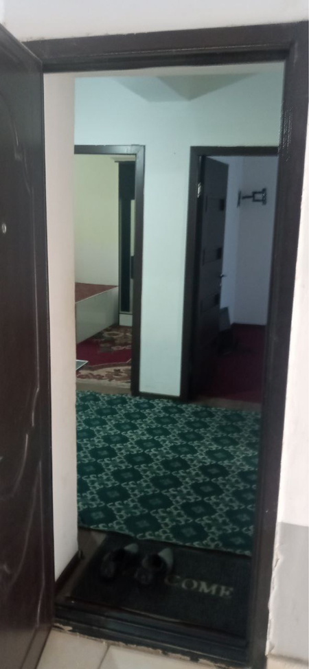 Сдам 2х комнатную кв на 1 этаже ор-р Давлат тест маркази