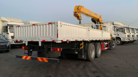 Манипулятор FAW JK6 12 тонна Сотувда мавжуд.