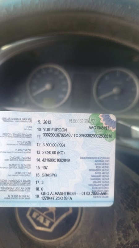 Gazel biznes balonlar yaxshi xolatda pul topar mashina
