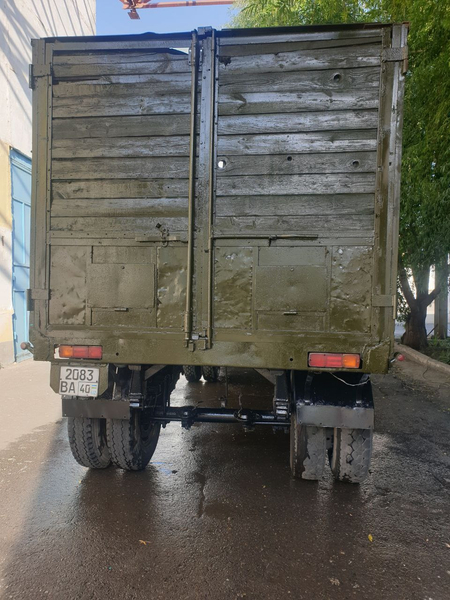 KAMAZ + Прицеп Сотилади