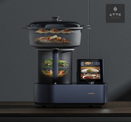 Умный кулинарный робот Xiaomi Mi Smart Cooking Robot Global версия 006