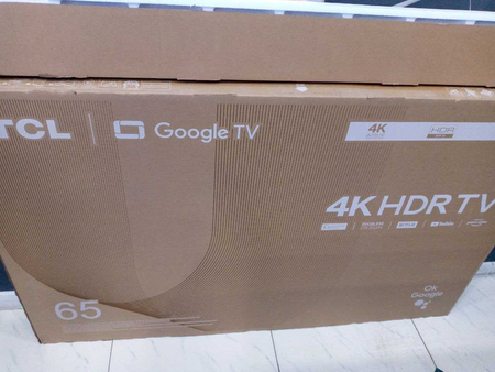 Tcl 65* Телевизор UHD 4К Smart Google TV. По приятным ценам!