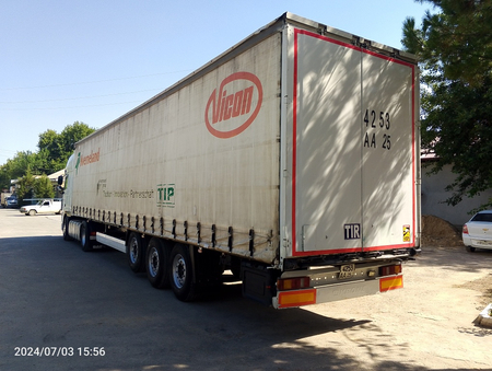 DAF! 2012 йил  Krone 2008 йил! Четга катнаб Турган мошин!