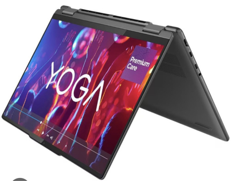 Lenovo yoga 7 экран 16 сенсор x-360 R5-8840H 8/512 новый запечатанный