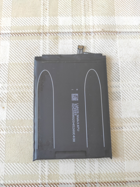 Redmi note 9 pro Battery