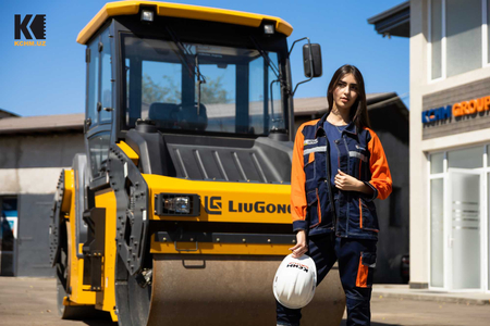 LIuGong CLG6208E икки вальцлик каток 9 тонна. Kredit/Lizing