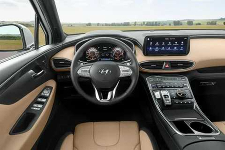HYUNDAI SANTA FE premium modeldagi avtomobilni mudatli tolov evaziga